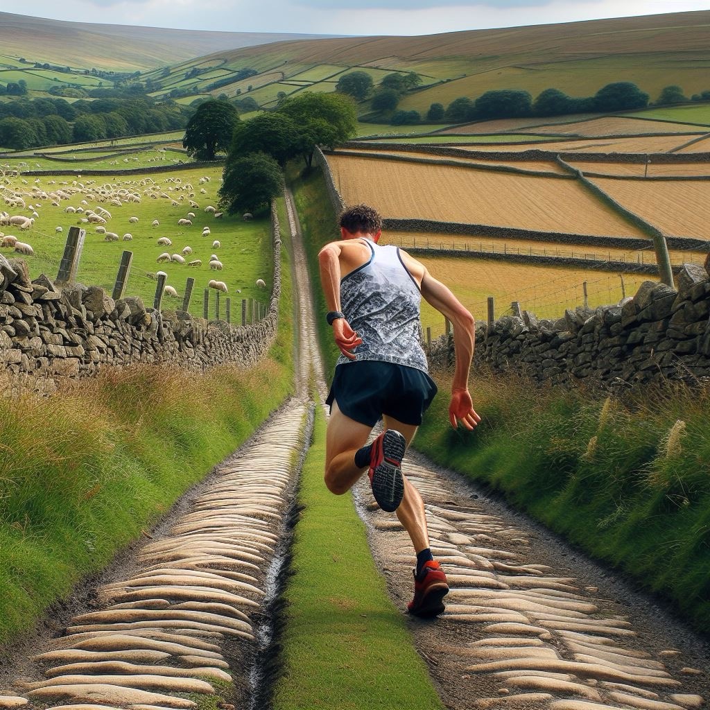 Not Flying, Just Falling – That | Trail | Run